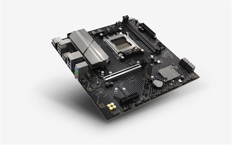 MB AM5 SAPPHIRE B650M-E 1xDP, 1xHDMI, 52112-04-40G