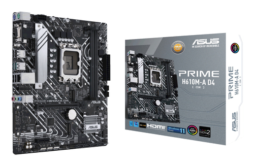 PRIME H610M-A D4-CSM matična ploča
