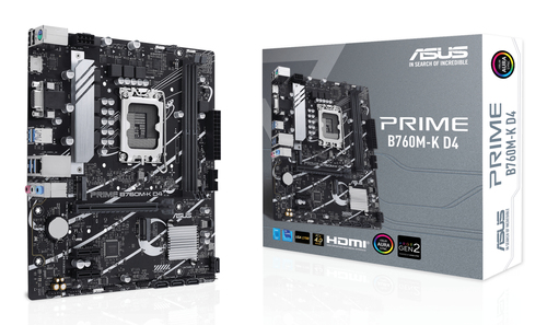 PRIME B760M-K D4 matična ploča