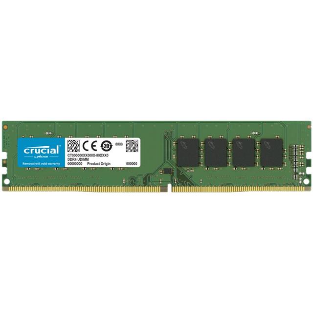 CRUCIAL 16GB DDR4-3200 UDIMM CL22 (8Gbit/16Gbit)