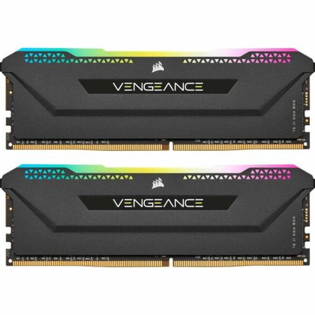 RAM Corsair VENGEANCE RGB PRO SL DDR4 16GB (2x8GB) 3200MHz CMH16GX4M2E3200C16
