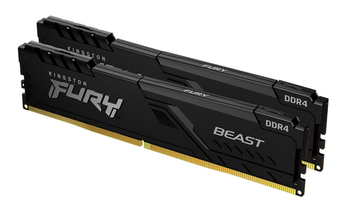 Memorija DDR4 32GB/2x16GB/3200MHz Kingston Fury Beast KF432C16BBK2/32