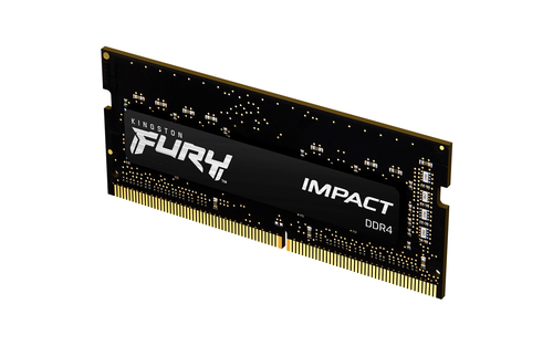 SODIMM DDR4 16GB 3200MT/s KF432S20IB/16 Fury Impact