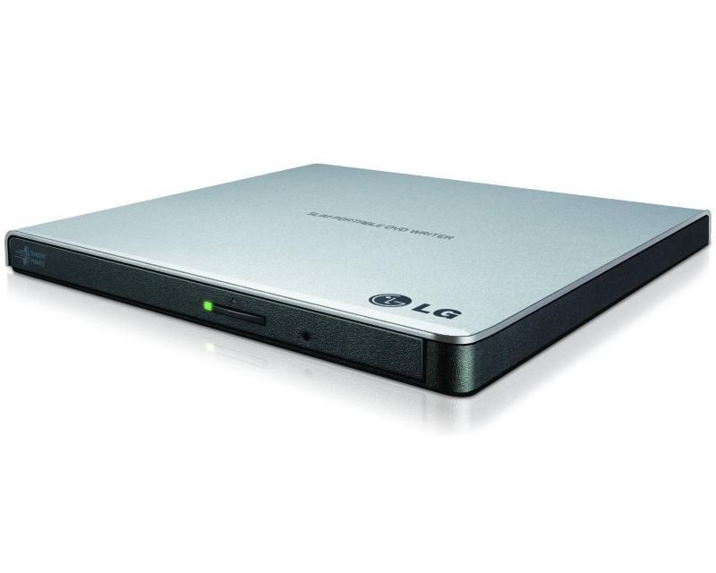 GP57ES40 DVD±RW USB eksterni rezač srebrni