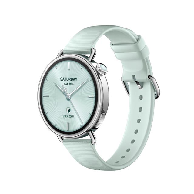 Xiaomi Watch S4 41mm Fluororubber Strap(Mint Green)