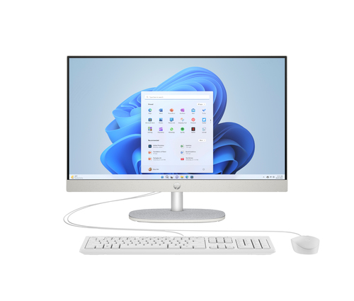 HP AiO 24-cr0027ny I5-1335 8GB512 DOS, B7VV6EA#BED