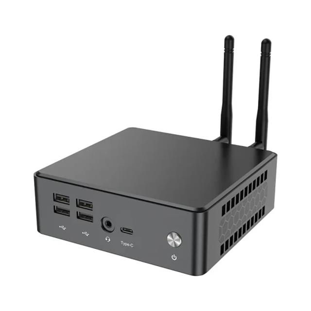 Zeus Mini PC MPI12- Intel i3-1220P 10C 4.4 GHz/DDR4/M.2/LAN/Dual WiFi/BT/HDMI/DP/Tip C power