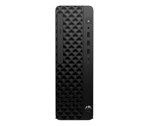 HP ProDesk 2 SFF G1i E Desktop,Intel Core i3-13100,8GB DDR5-5600 RAM,512GB PCIe NVMe M.2 SSD,1x3.5"HDD,Intel UHD Graphics 730,HP 125 Wired Kbd+Mouse,1 USB-C 3.2,3 USB-A 3.1,4 USB-A 2.0,1 DP 1.4a,H...