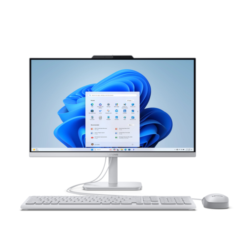 Lenovo A100 AIO 24 All-In-One (Cloud Grey) i3-N305 8-Core 3.8GHz/6MB, 16GB DDR5, 512GB-SSD-NVMe, 23.8" FHD 1920x1080 IPS, Intel UHD Graphics, WebCam HD, GigaLan, WiFi6, BT5.2, HDMI, Audio 2x2W, US...