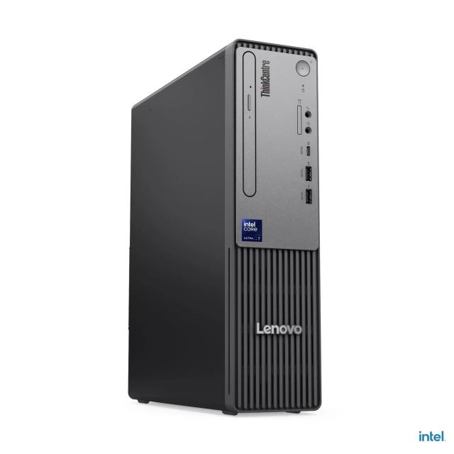 Lenovo Think ThinkCentre neo 50s G6, Core Ultra 3 205 (8C (4P+4E)/8T, up to 4.9GHz, 15MB), B860, 1x 16GB UDIMM DDR5, 512GB SSD M.2 2280 PCIe NVMe Opal 2.0, DVDRW, Intel Graphics, Spk 1W x1, GLAN, ...