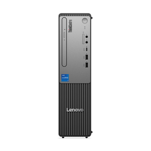 ThinkCentre neo 50s G5 Core i5-14400 (10C/16T, P 2.5/4.7GHz, E 1.8/3.5GHz, 20MB), B760, 1x 16GB UDIMM DDR5, 512GB SSD M.2 2280 PCIe NVMe Opal 2.0, DVDRW, UHD Graph 730, Spk, GLAN, USB-C, VGA/HDMI/...