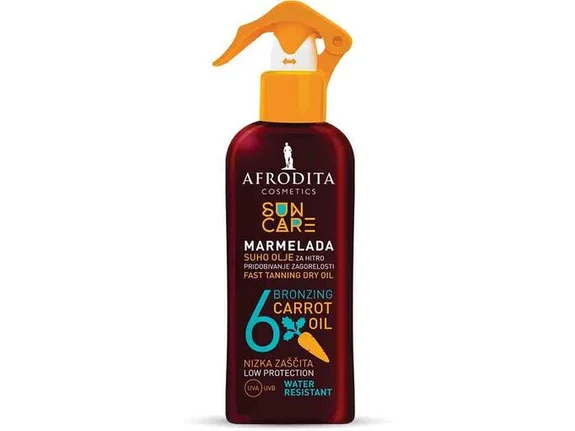 Afrodita Marmelada ulje Sun Care bronzing sprej f6 150ml