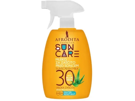 Afrodita Mleko za sunčanje u spreju Sun care F30 200ml