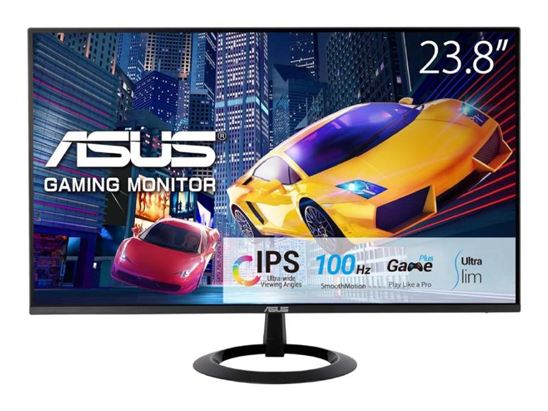 23.8" IPS FHD 1920x1080@120Hz, 16:9, 1500:1, 250 cd/m², 5ms, 178º/178º, HDR 10, 1 D-Sub, 1 HDMI, VESA 100x100mm, Tilt, Black, 3yw