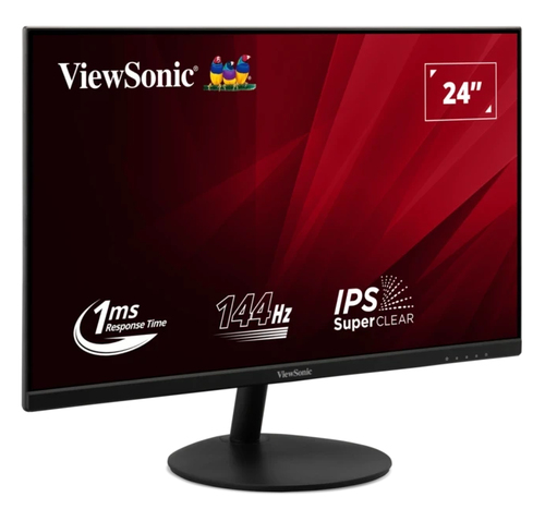 Monitor 24 Viewsonic VA24E2-H 1920x1080/IPS Full HD/1ms/144Hz/VGA/HDMI