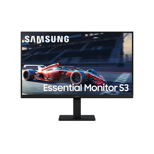 Monitor SAMSUNG LS24D300GAUXEN 24"/IPS/1920x1080/100Hz/5ms GtG/VGA,HDMI/VESA/crna