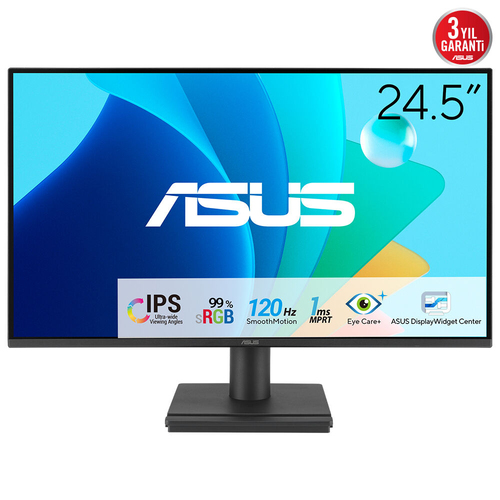 Monitor 25 Asus VA259HGA 1920x1080/Full HD IPS/120Hz/1ms/HDMI/VGA/Zvučnici