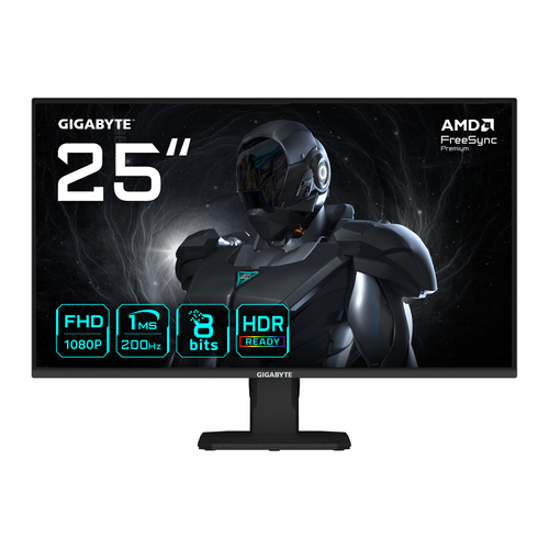 24.5 inča GS25F2 FHD 1920x1080 SS IPS 200 Hz FreeSync Premium gaming monitor