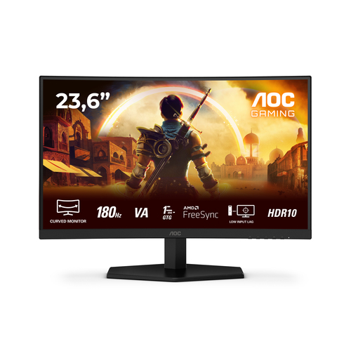23.6 inča C24G42E FHD 1920x1080 VA 180 Hz zakrivljeni gaming monitor