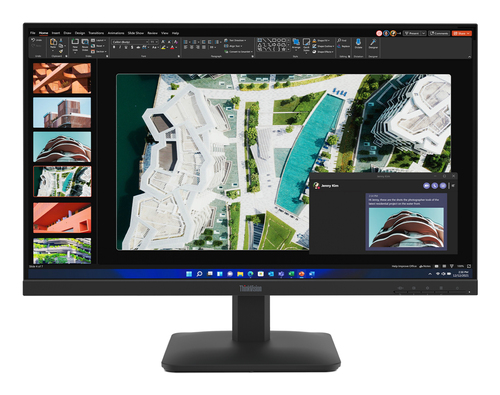 ThinkVision S27-4e(A25270FS0) 1920x1080 Wide 16:9 WLED IPS AG, 1500:1, 100Hz, 6ms GtG(4ms extreme mode), 300cd/m², 178/178, 1x VGA, 1x HDMI 1.4,Raven Black, Tilt, VESA 100x100, 3YW