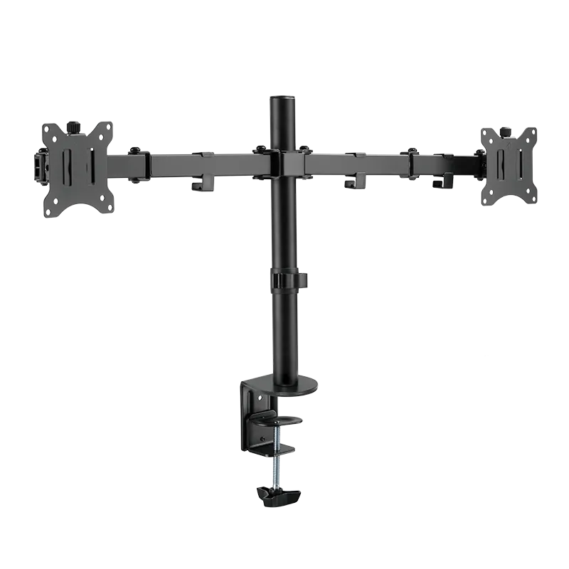 Logilink nosač za 2 monitora, 17-32", čelik, 360°, VESA 75 i 100
