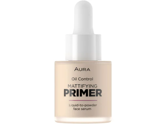 Aura Primer za masnu kožu lica Mattifying