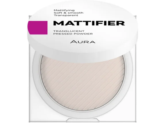 Aura Translucentni puder za matiranje kože lica Mattifier