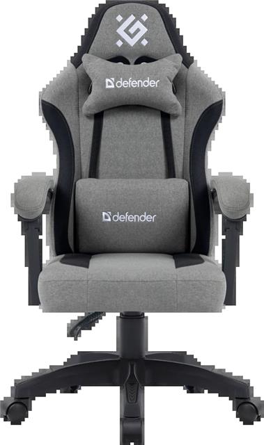 Gaming stolica Defender Lumen Siva