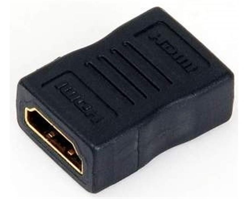 Adapter HDMI (F) - HDMI (F) crni