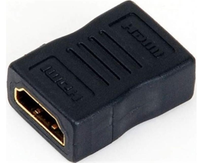Adapter HDMI (F) - HDMI (F) crni