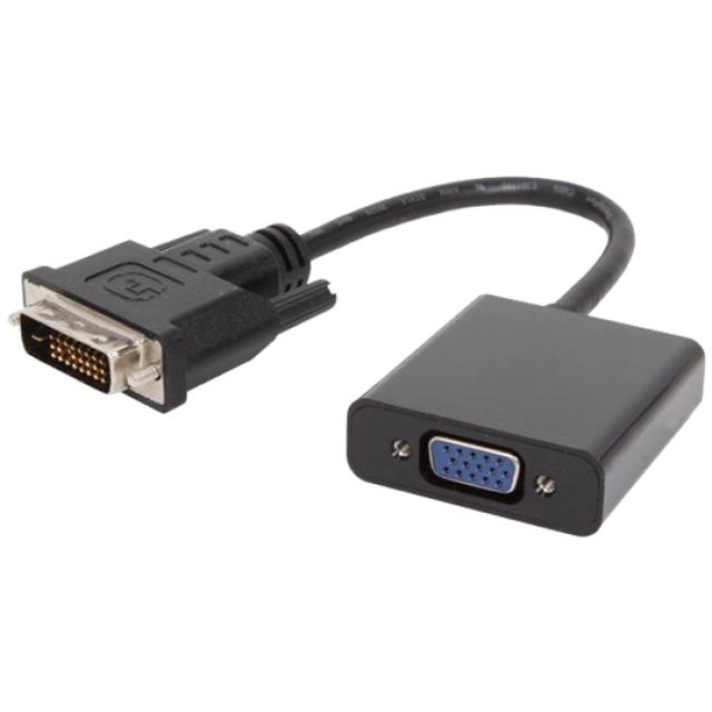 Adapter Stars Solutions DVI na VGA crni M/F