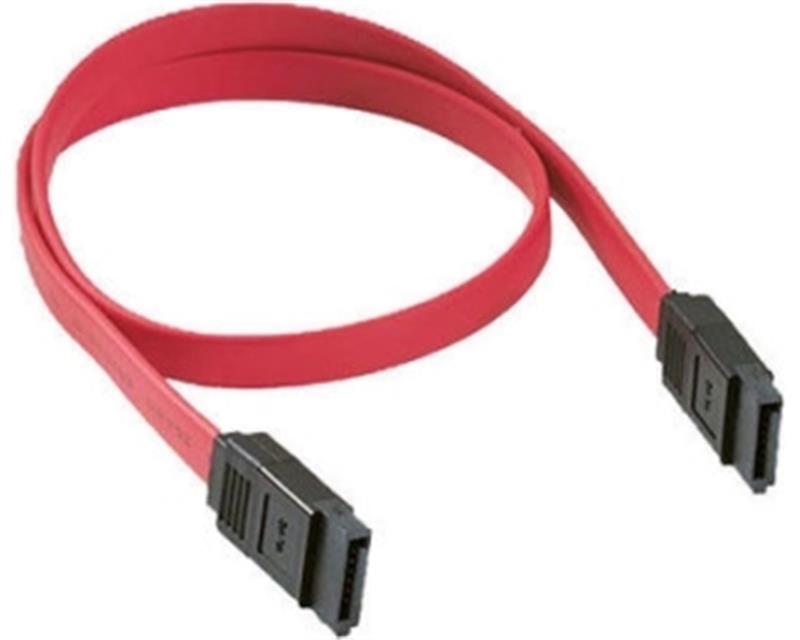 Kabl SATA 0.5m crveni