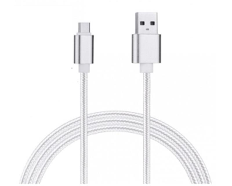 Kabl 2.0 USB A - USB 3.1 tip C 1m beli