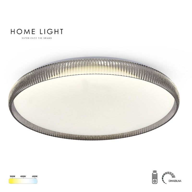 1 SOLEA 119 LED PLAFONJERA 24/48W CCT SIVA DIMABILNA 202584