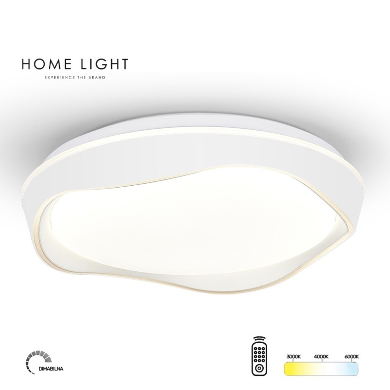1 SOLEA 106 LED PLAFONJERA 24/48W CCT BELA DIMABILNA 202578