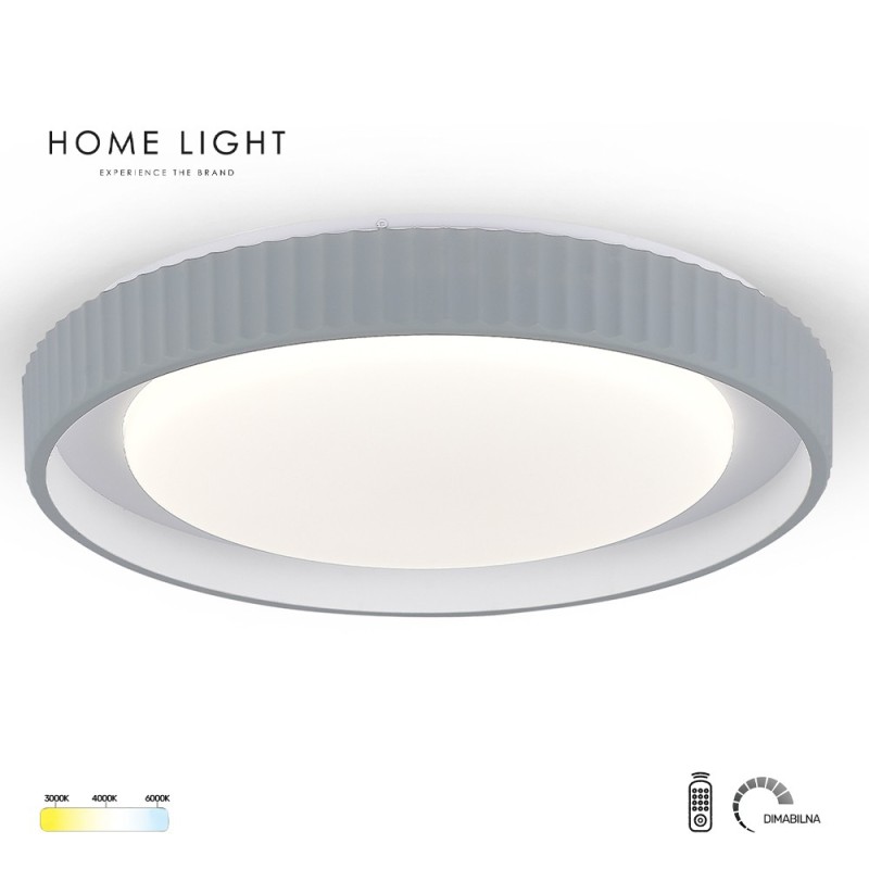 1 SOLEA 114 LED PLAFONJERA 24/48W CCT BELA/SIVA DIMABILNA 202582