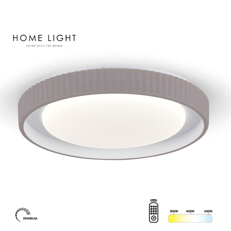 1 SOLEA 115 LED PLAFONJERA 24/48W CCT BELA/CAPPUCCINO DIMABILNA 202583