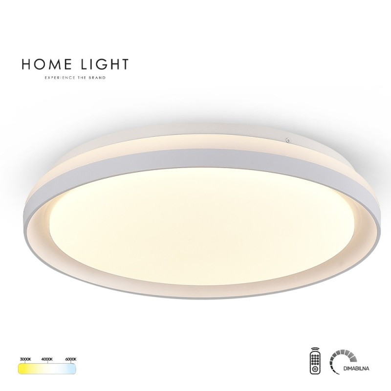 1 SOLEA 123 LED PLAFONJERA 24/48W CCT BELA DIMABILNA 202586