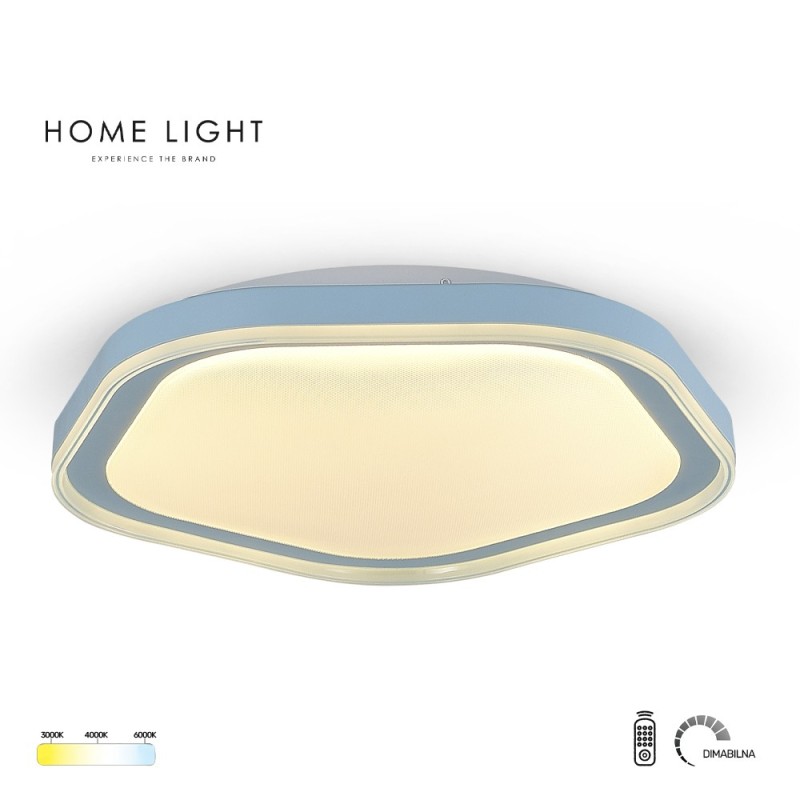 1 SOLEA 128 LED PLAFONJERA 24/48W CCT PLAVA DIMABILNA 202585