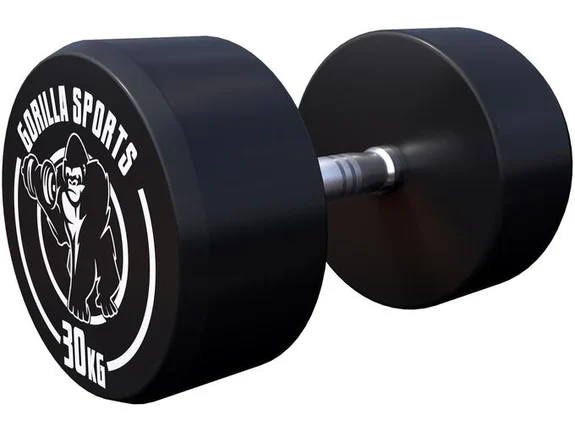 GORILLA SPORTS Okrugla gumirana bučica (30 kg)
Gumirana bučica za efikasan i intenzivan trening ruku i ramena
Gumirana bučica za efikasan i intenzivan trening ruku i ramena
