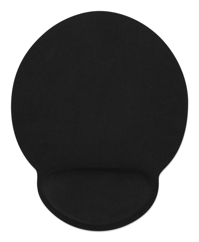 Podloga za miša Manhattan Wrist-Rest 434362, black