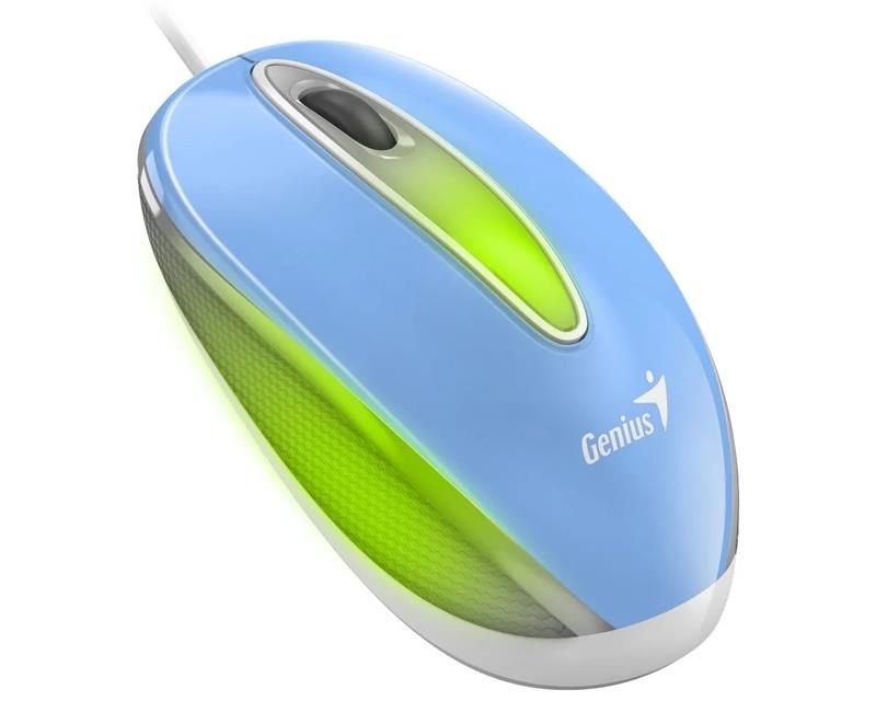 DX-Mini USB plavi miš