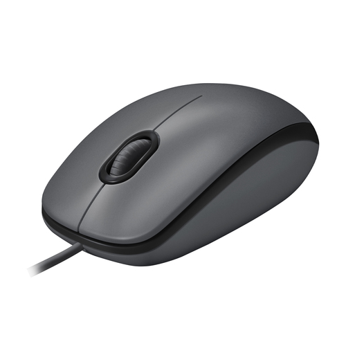 Miš USB Logitech M100 Black 910-006652