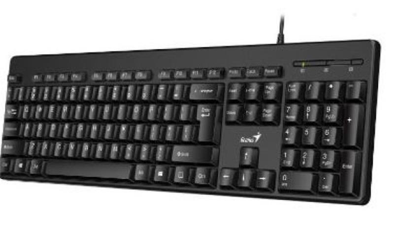 Tastatura Genius KB-117 YU USB Black
