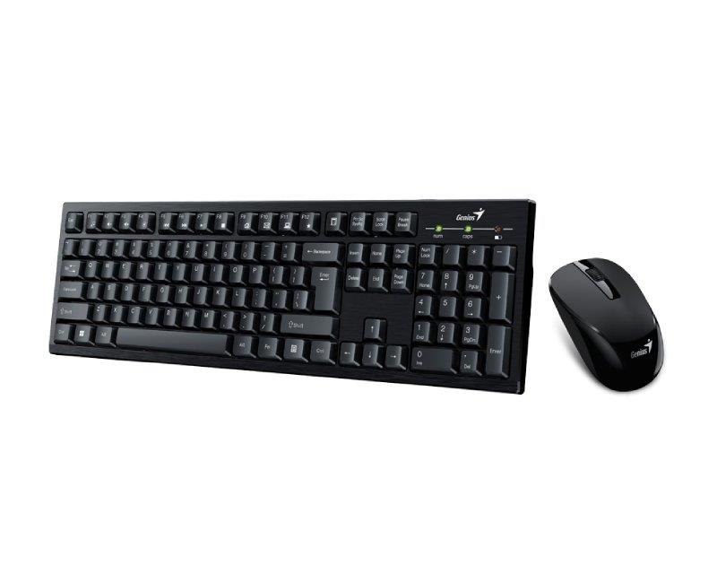 Smart KM-8101 Wireless USB US crna tastatura + miš