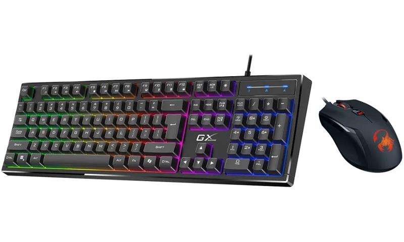 Genius SCORPION KM-GX6, BLK, US, USB