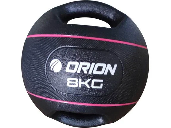 Orion Medicinska lopta PRO sa rukohvatom – 8 kg
