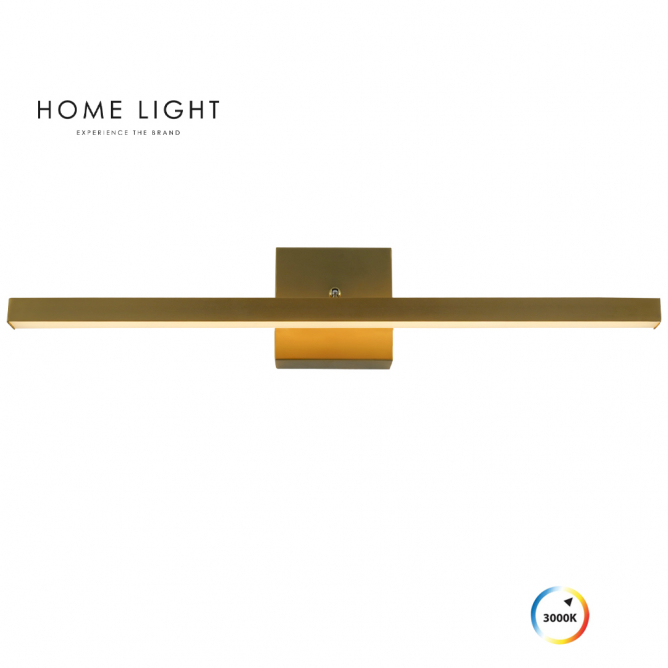 1 SOLEA 138 ZIDNA LAMPA 10W 3000K MESING 202553