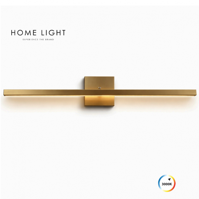 1 SOLEA 139 ZIDNA LAMPA 14W 3000K MESING 202554