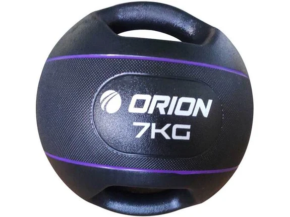 Orion Medicinska lopta PRO sa rukohvatom – 7 kg
